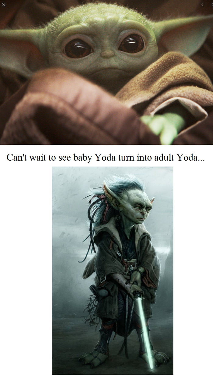Yoda in his Prime - 9GAG