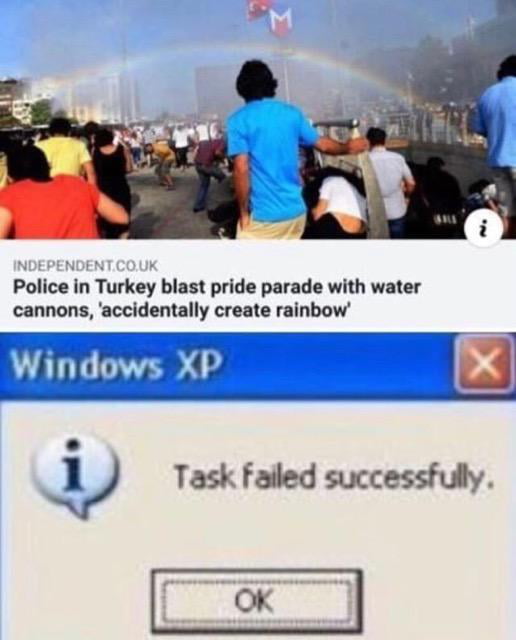 Task failed successfully - 9GAG