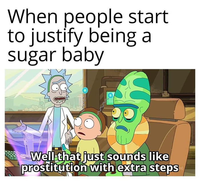 Prostitution with extra steps - 9GAG