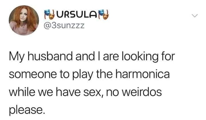 No weirdos seriously. - 9GAG