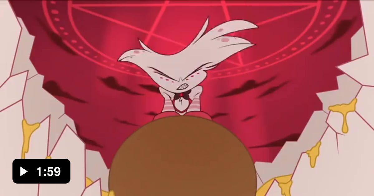 The piolet episode for the new series hazbin hotel has funny moments - 9GAG