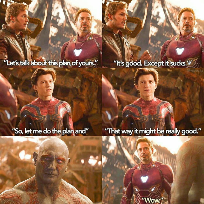 Can't wait for Infinity War! - 9GAG