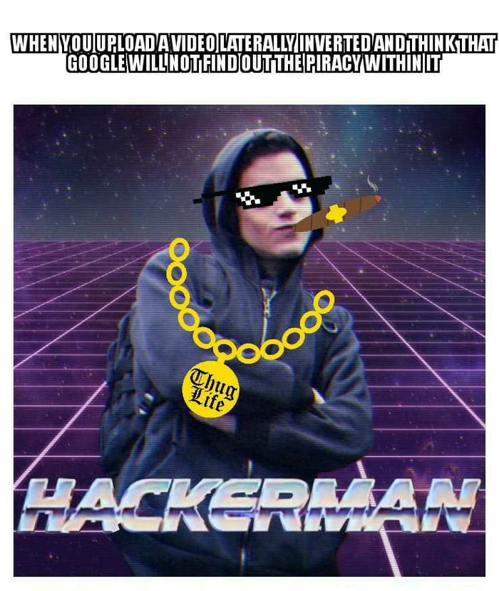 Pirate hacker - 9GAG