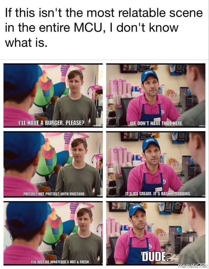 Everyone who has worked in fast food can attest that out of every scene ...