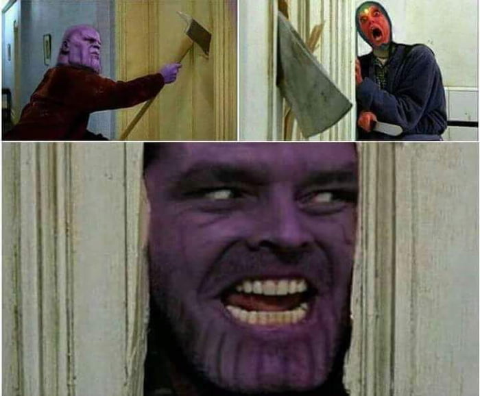 Leaked footage of infinity war - 9GAG