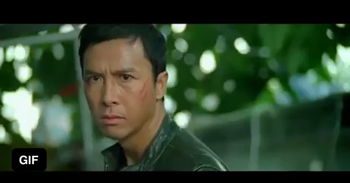 Best Donnie Yen fight scene. Props to Hong Kong film makers. - 9GAG