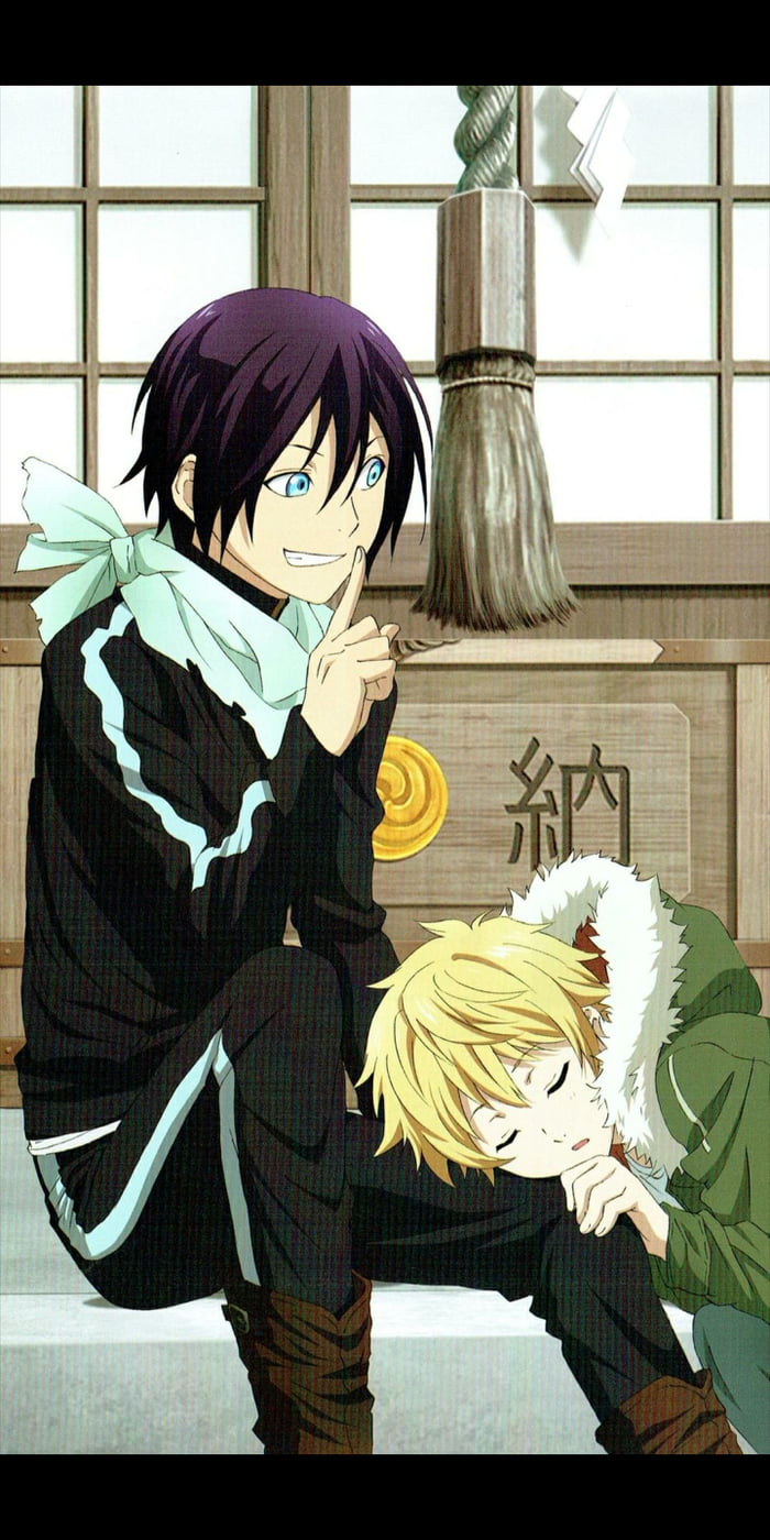 Daily noragami pic #21 - 9GAG