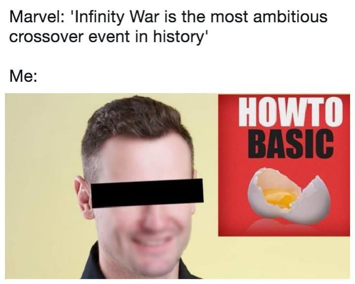 Easily the best crossover - 9GAG