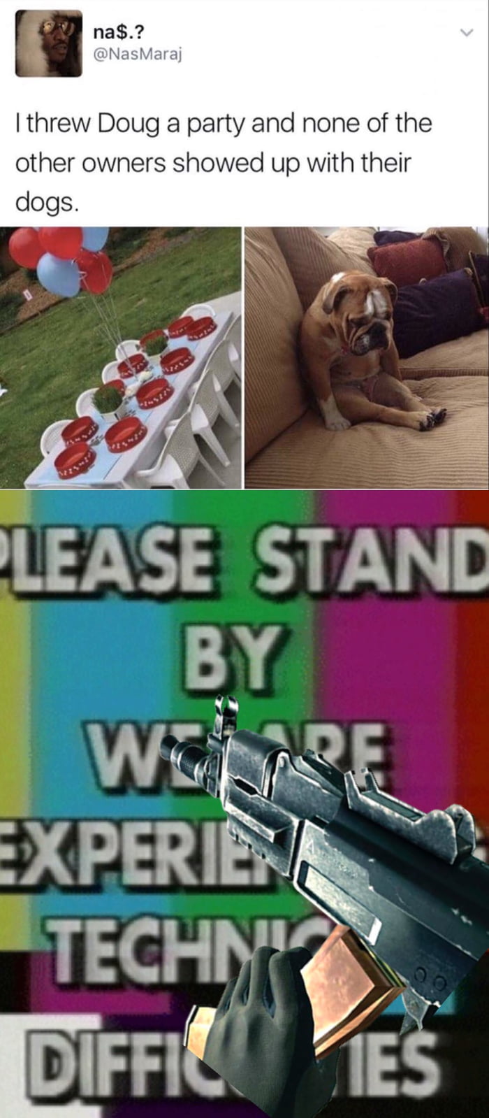 We have your back Doug - 9GAG