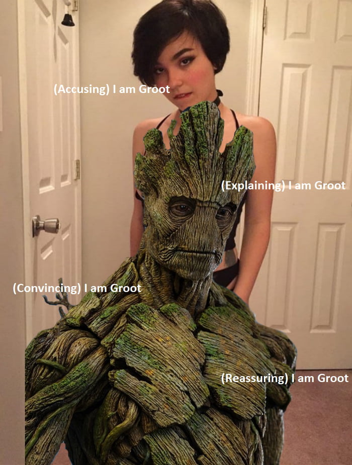 I am Groot - 9GAG