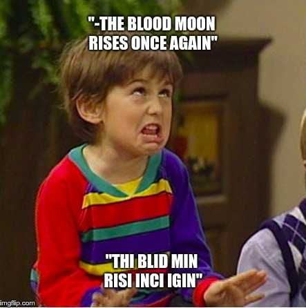 Zelda Blood Moon Meme Zelda Gif World On X: "A Blood Moon. The Cosmic