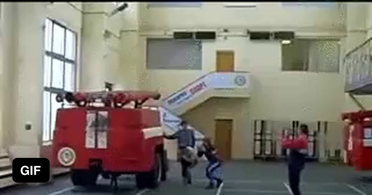 Firefighter training - 9GAG