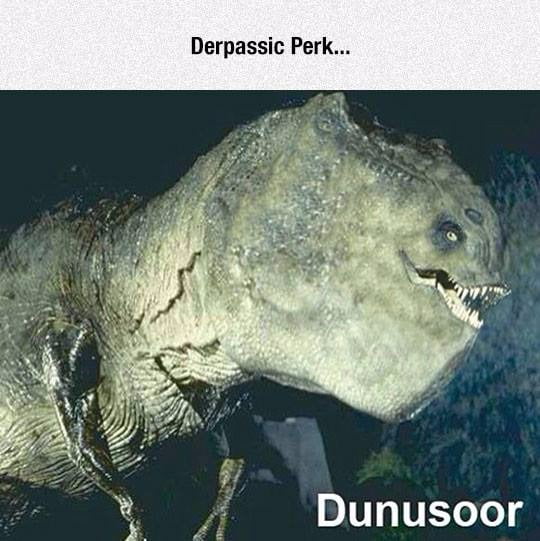 Derpasaurus - 9GAG