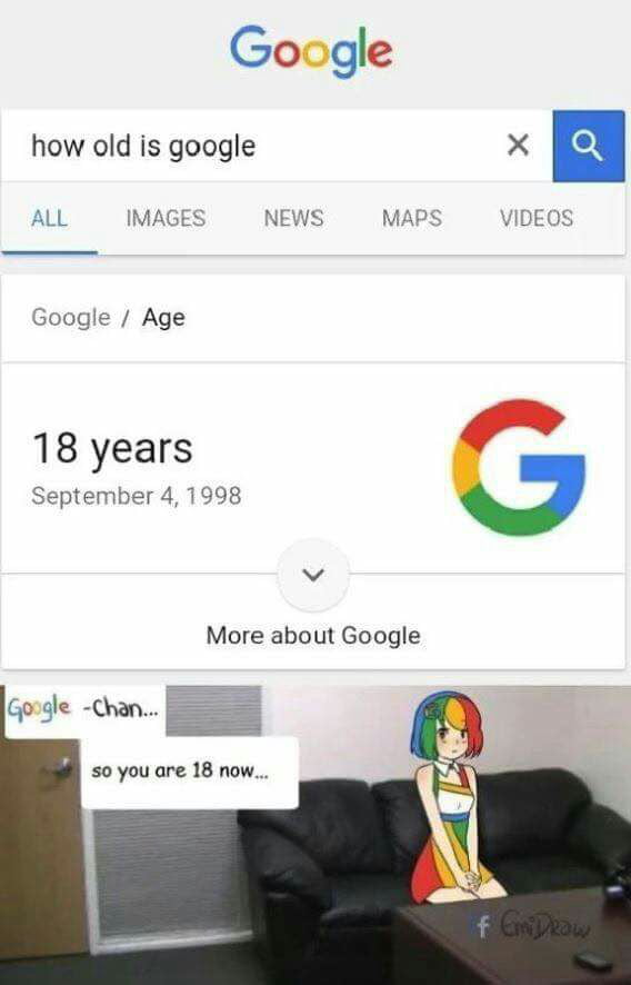 Google-chan starring - 9GAG