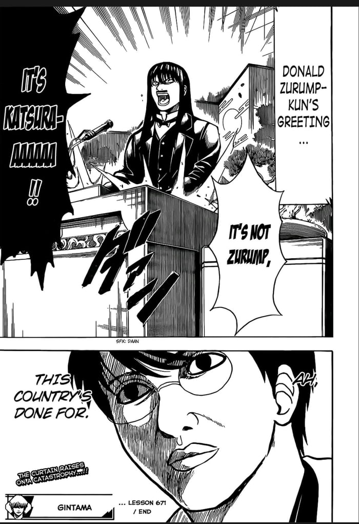 Gintama never fails to make me laugh - 9GAG