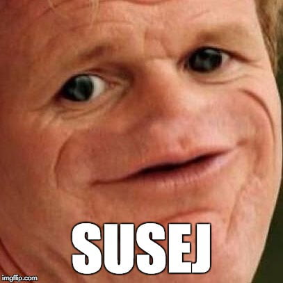 What happens when you spell Jesus backwards? - 9GAG