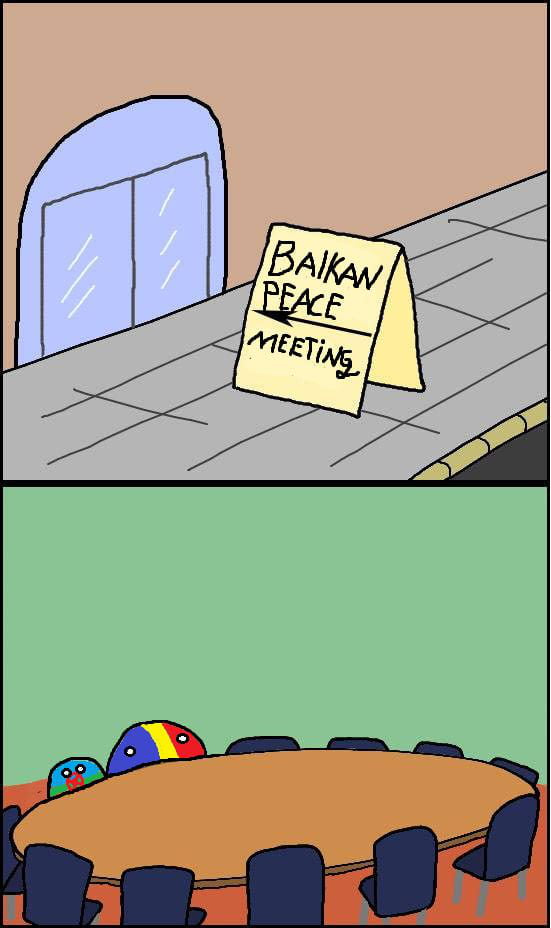 Balkan mentality in one picture - 9GAG