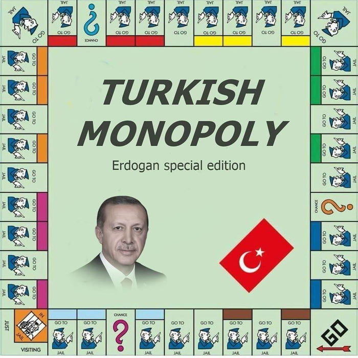 Turkish Monopoly? - 9GAG
