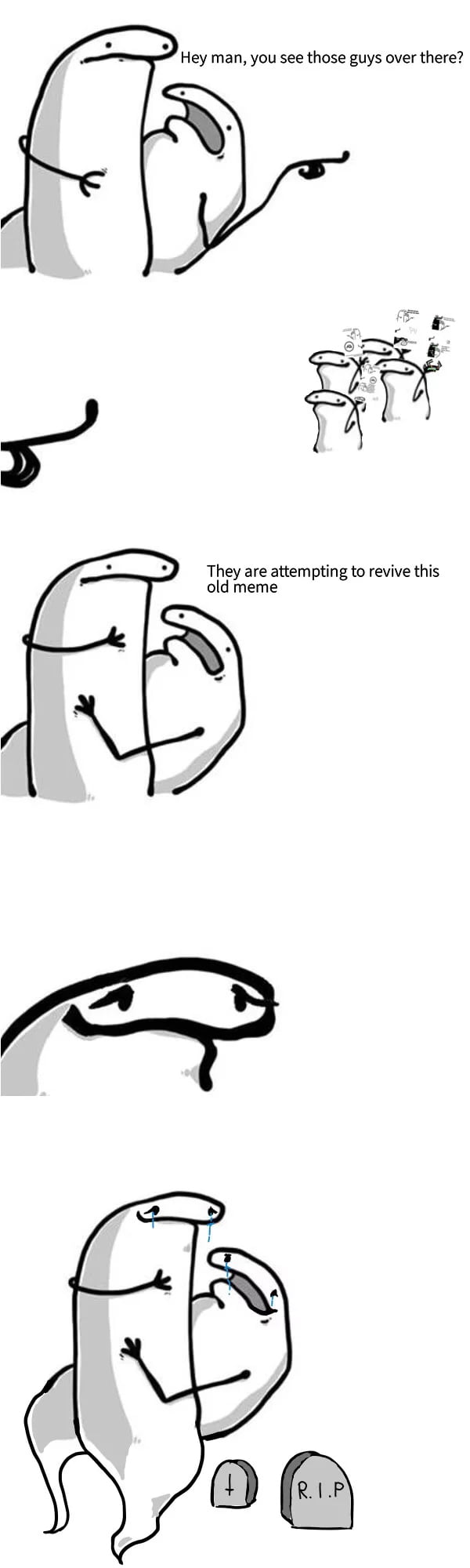 Reviving dead memes - 9GAG