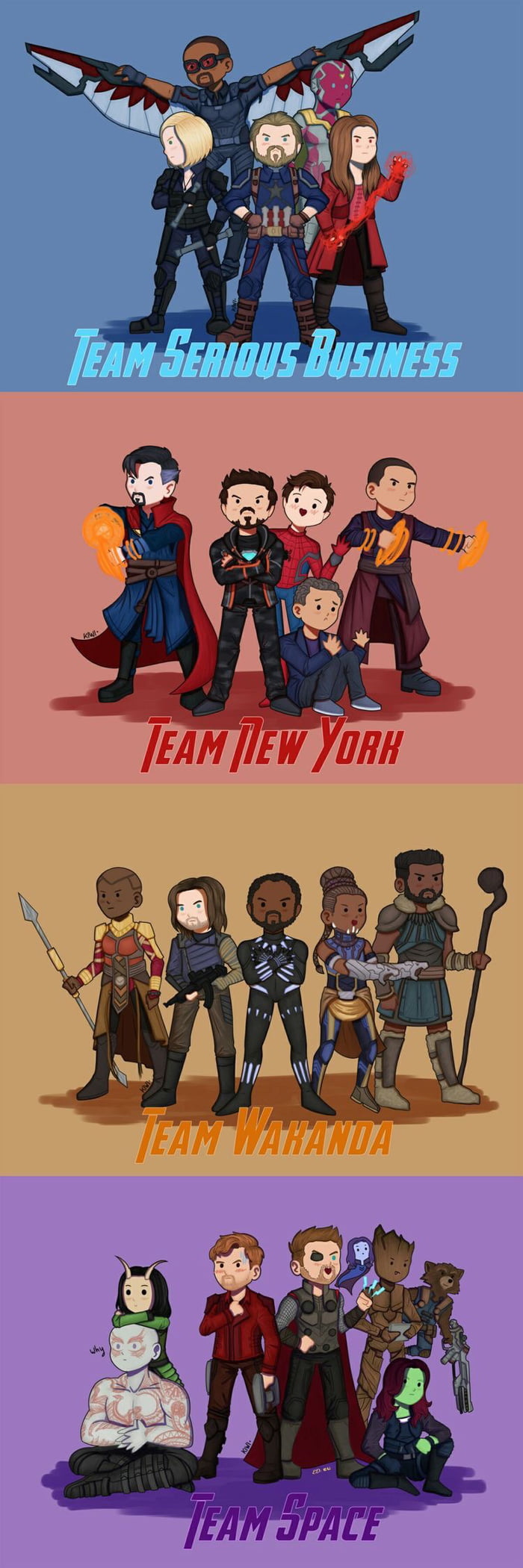 But where is Drax??? - 9GAG