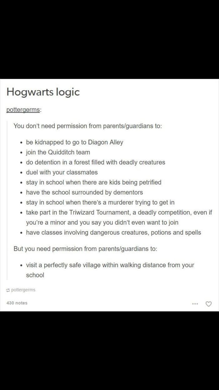 Hogwarts - 9GAG