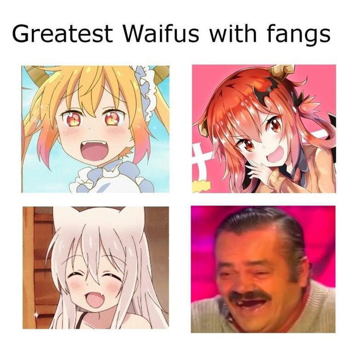Fangs are so Moe - 9GAG