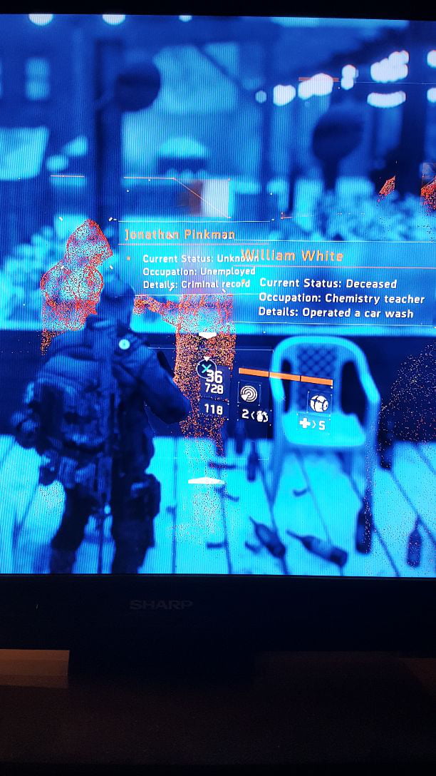 Breaking Bad reference in The Division I love 3rd wall breaking - 9GAG