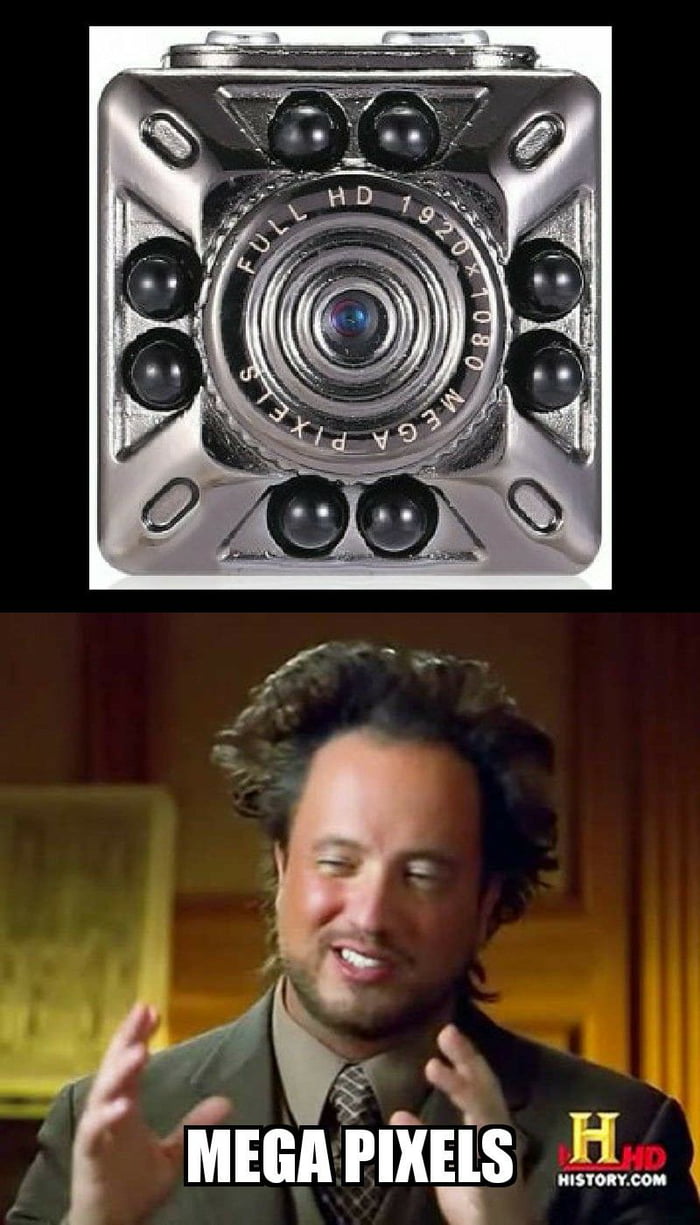 MEGA Pixels..... - 9GAG