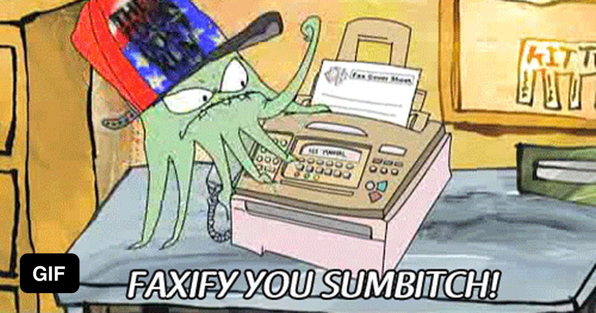 Damn fax machines - 9GAG