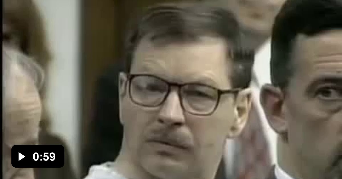 Serial killer, gary ridgway who murdered 48 women, cries over father's ...