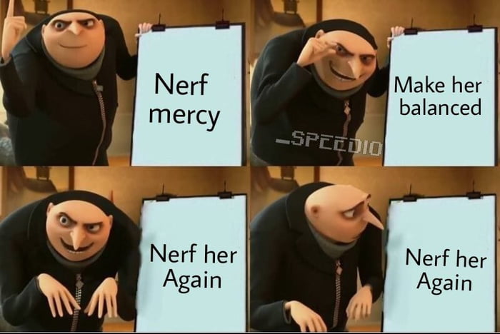 Nerf her again - 9GAG