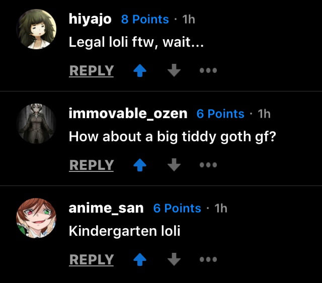 3 Types of people in Anime Section. - 9GAG