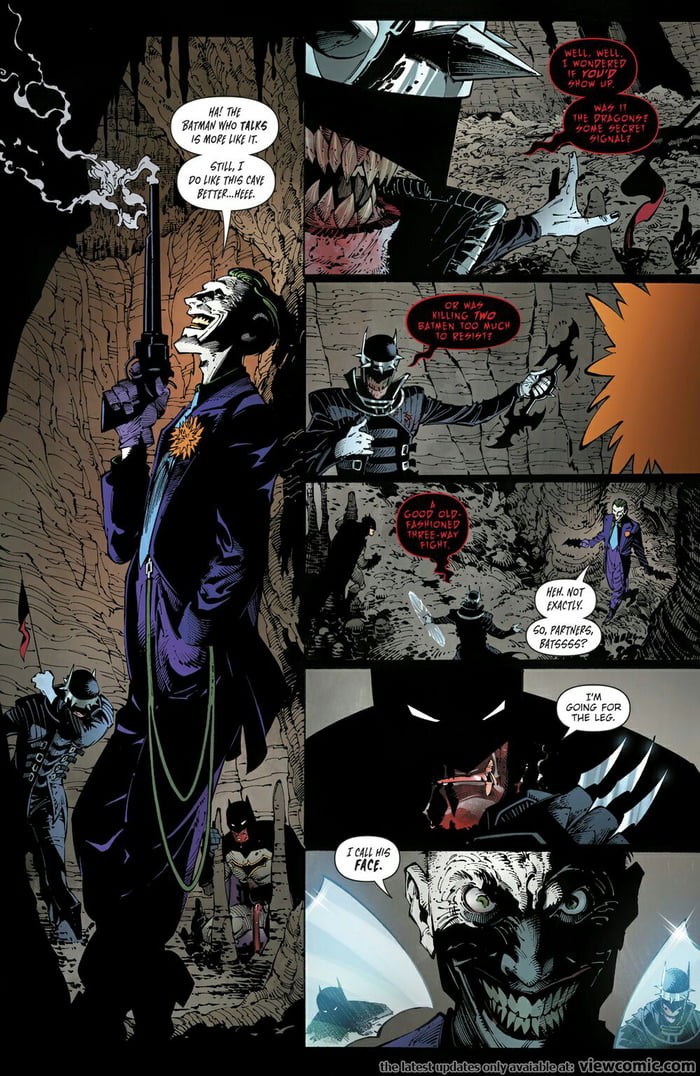 The Bat and The Joker working together - 9GAG