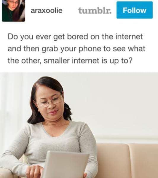 I love developing for the smaller internet. - 9GAG