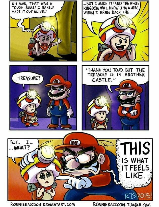 Angry Mario - 9GAG