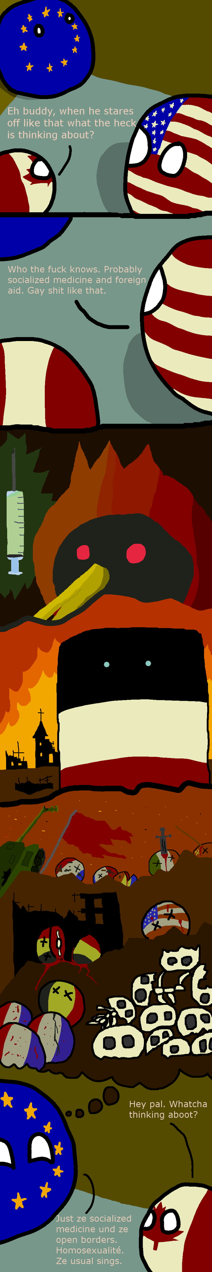 Whatcha thinking aboot? - 9GAG