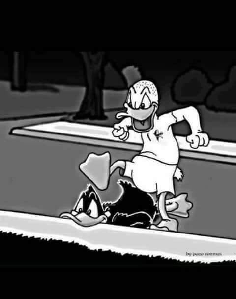 "I said put your mouth on the curb" - 9GAG