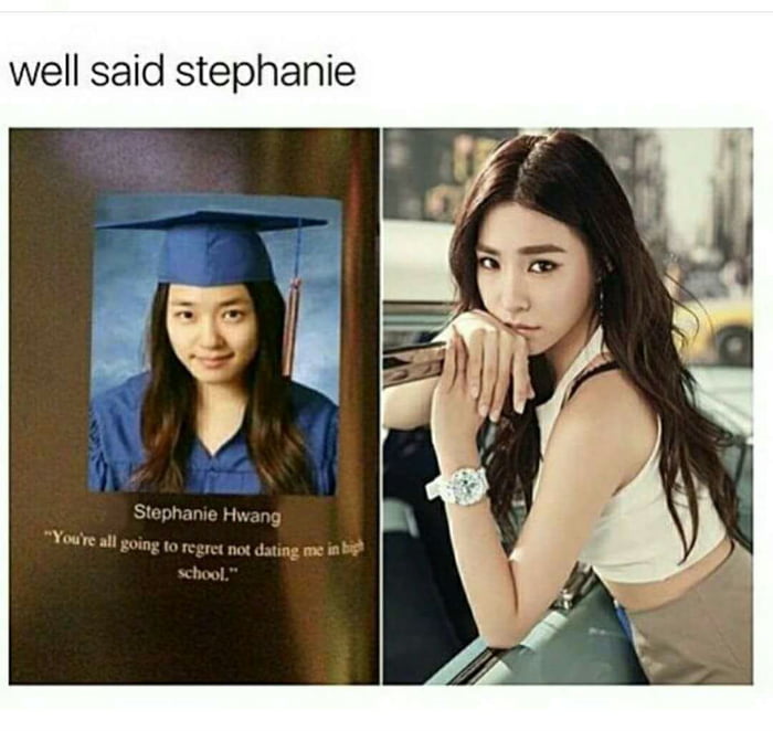 Stephanie said well - 9GAG
