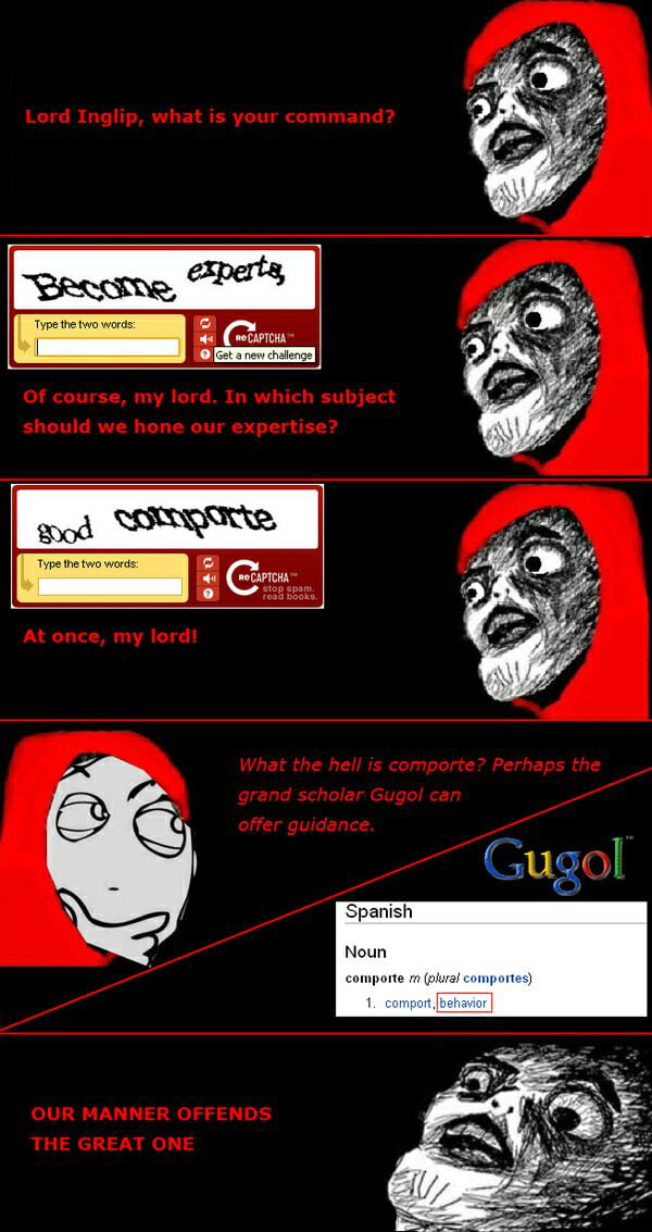 Lord Captcha Memes Captcha Memes And Images Imgur