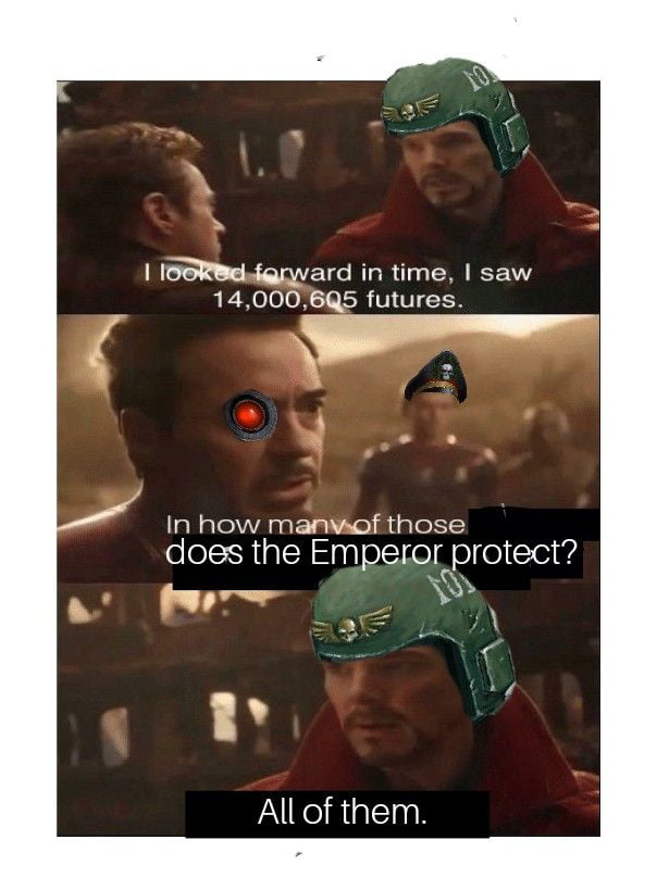 Praise the Emperor! - 9GAG
