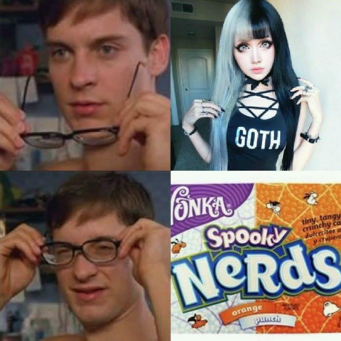 For those who want a big Tiddy goth GF - 9GAG