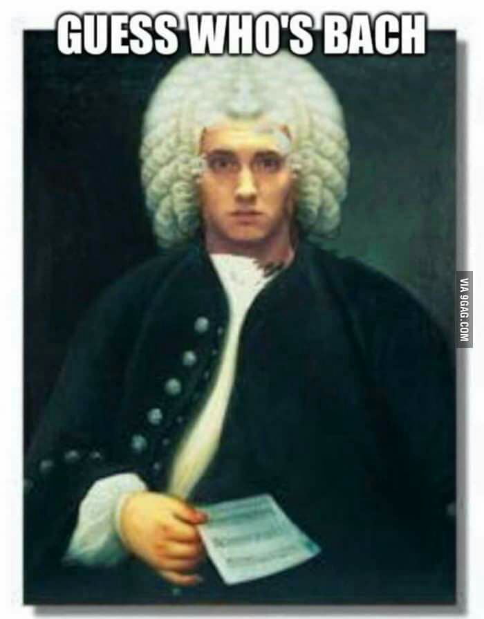 Bach again - 9GAG