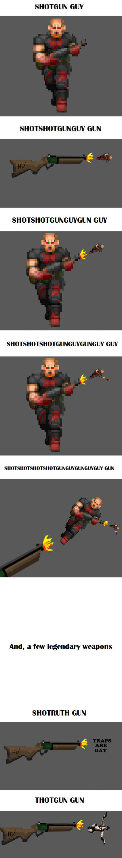 Shotgay gun - 9GAG