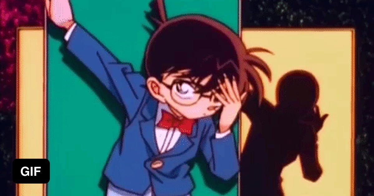 Detective Conan dabed first - case closed - 9GAG