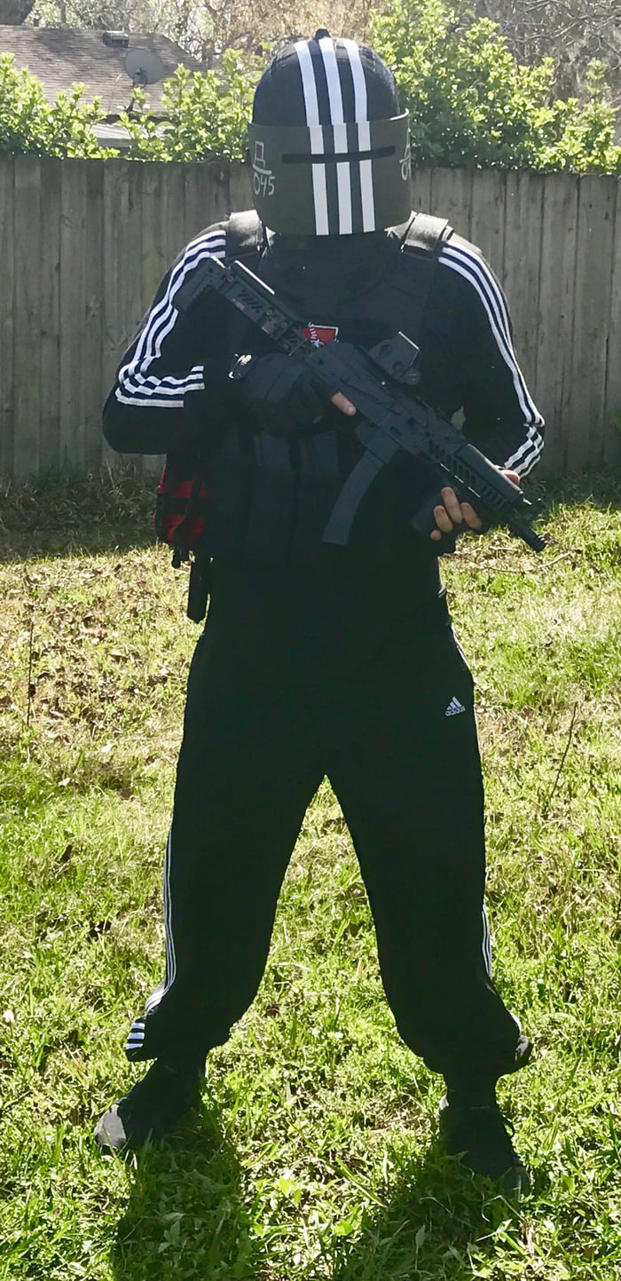 I made a tachanka elite uniform. - 9GAG