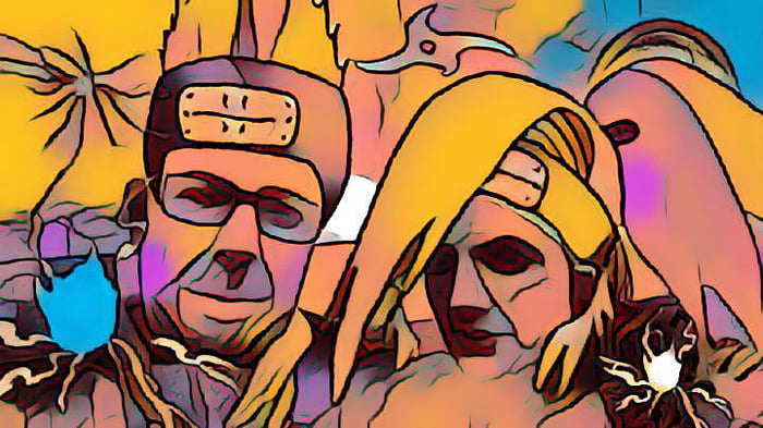 Anime naruto power - 9GAG