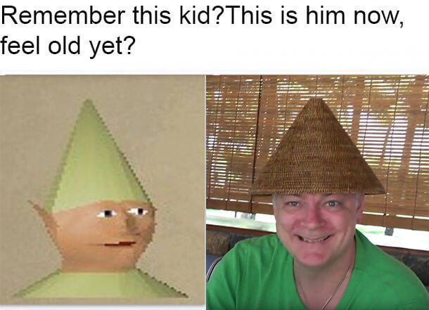 How time flies... (papanomaly) - 9GAG