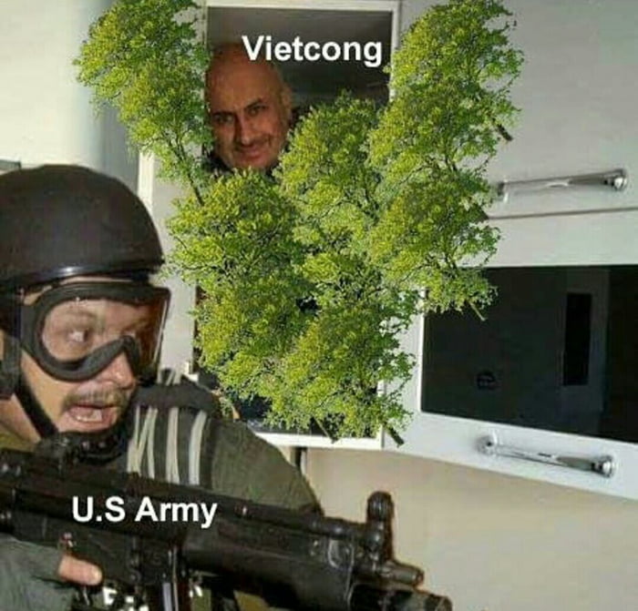Rice Farmers vs US Army - 9GAG