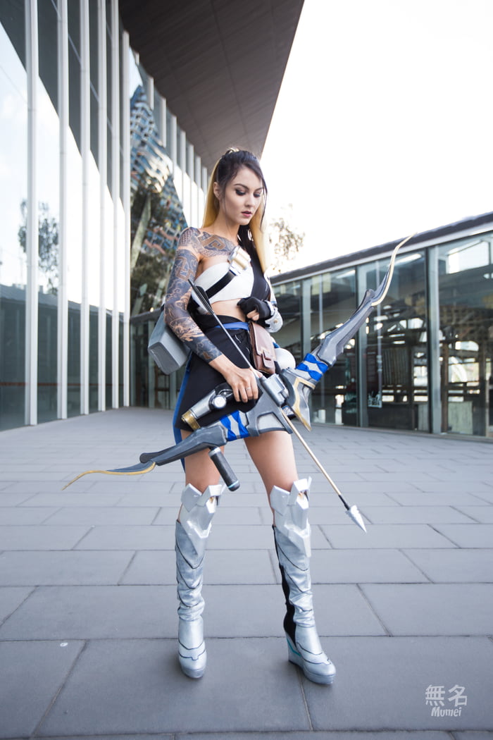 Female hanzo - Team Alithia - 9GAG