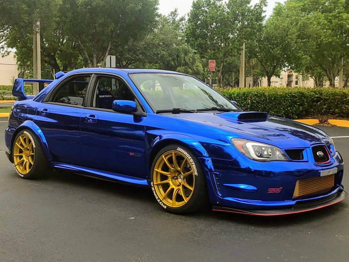 Subaru Impreza WRX STi Hawkeye - 9GAG